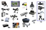 Data Collector Accessories - Carlson Survey Supply
