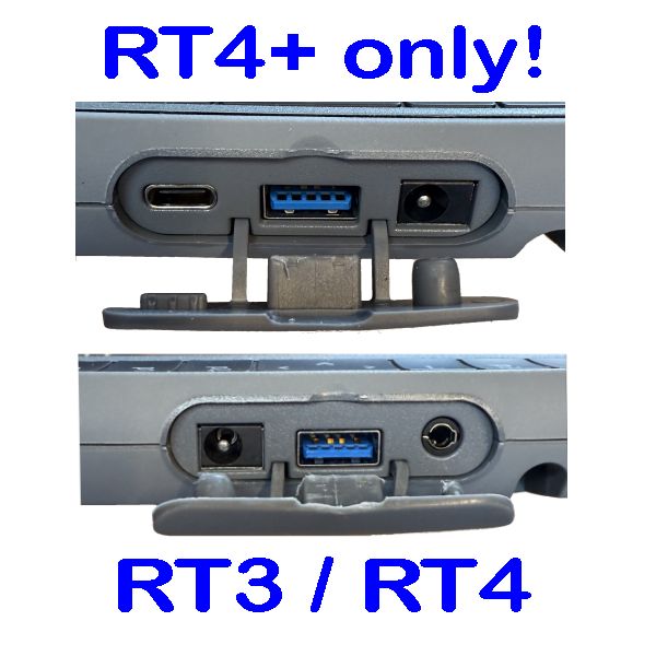 Carlson RT4 RT3 Replacement Port Cover - Carlson Survey Supply