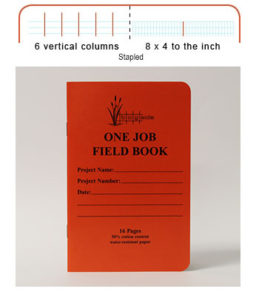 6-Ring Binder - Carlson Survey Supply
